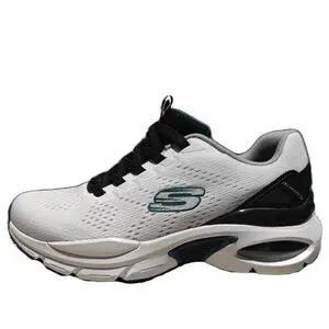 Sketchers Skech-air Ventura Lace-up Athletic Sneakers - White/black