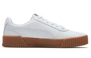 PUMA Carina Leather Low Top Sneakers