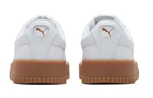 PUMA Carina Leather Low Top Sneakers