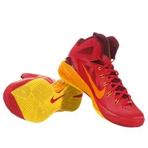 Nike Hyperdunk 2014 High-top Sneakers - Red/orange