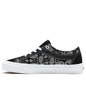 VANS Bold Ni Paisley Sneakers - Black/white