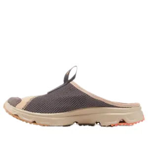 SALOMON Rx Slide 3.0 Suede Slip-on - Hazelnut/plum Kitten