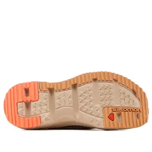 SALOMON Rx Slide 3.0 Suede Slip-on - Hazelnut/plum Kitten