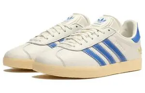 Adidas Gazelle "shoe Palace Bold Blue" Sneakers - Ivory/bold Blue