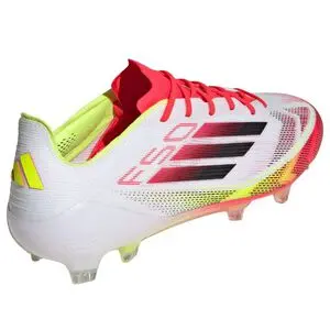 Adidas F50 League Ag 'pure Victory Pack' Cleats - Cloud White/core Black/solar Yellow