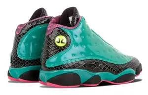 JORDAN Air Retro Doernbecher Sneakers - Green