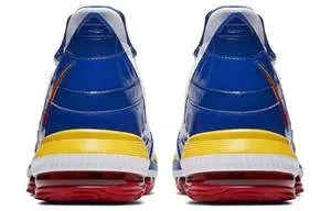 Nike Lebron 16 Sb Ep 'superbron' Athletic Sneakers - White/blue/red