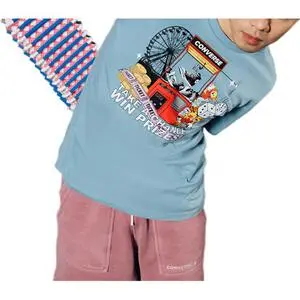 CONVERSE Claw Machine Graphic Tee Asia Sizing