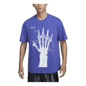 Nike Kobe T-shirt Asia Sizing 'x-ray Blue - Light Concord