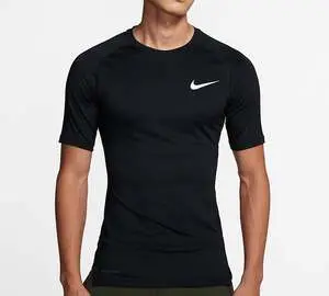 Nike Pro Training Tight Short Sleeve