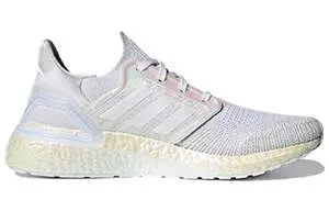 Adidas Ultraboost 20 " Iridescent" Sneakers - White