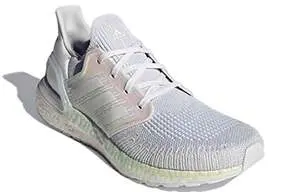 Adidas Ultraboost 20 " Iridescent" Sneakers - White