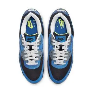 Nike Max 90 'atlantic Volt' Sneakers - White/blue