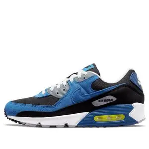 Nike Max 90 'atlantic Volt' Sneakers - White/blue