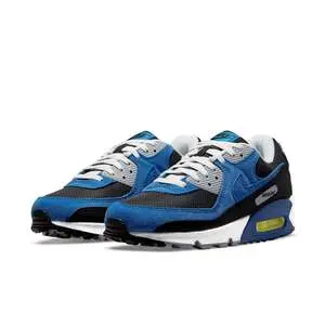 Nike Max 90 'atlantic Volt' Sneakers - White/blue