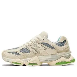 NEW BALANCE 9060 X Bricks & Wood Sneakers - Cream/green