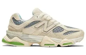 NEW BALANCE 9060 X Bricks & Wood Sneakers - Cream/green
