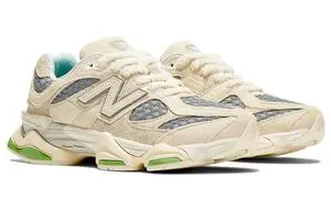 NEW BALANCE 9060 X Bricks & Wood Sneakers - Cream/green
