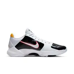Nike Zoom Kobe 5 Protro "alternate Bruce Lee" Athletic Sneakers - White/black/comet Red