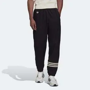 Adidas Originals New C Tp Logo Embroidered Pants Classic Sports Pants/trousers/joggers Black - Default Colorway