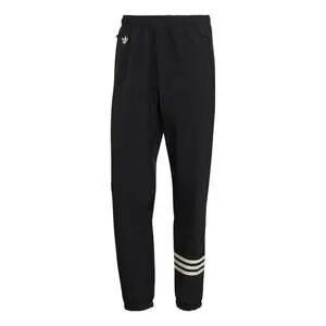 Adidas Originals New C Tp Logo Embroidered Pants Classic Sports Pants/trousers/joggers Black - Default Colorway