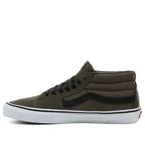 VANS Vans Sk8-Mid Sneakers Green/black