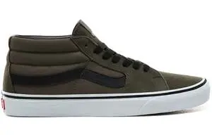 VANS Sk8-mid Sneakers - Green/black