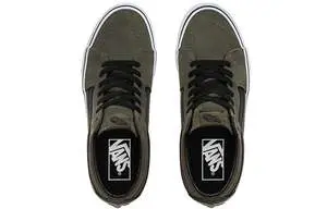 VANS Sk8-mid Sneakers - Green/black