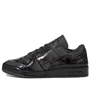 Adidas Forum Low Sneakers - Black