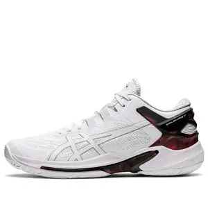 Asics Gel Burst 25 Low Top Basketball Sneakers - White/red
