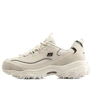 Sketchers D'lites 1.0 Sneakers - White/black