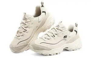 Sketchers D'lites 1.0 Sneakers - White/black