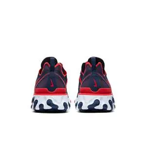 Nike Nfl X React Element 55 "new England Patriots" Sneakers - Red