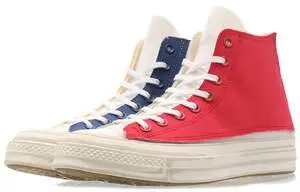 CONVERSE Joshua Vides X Chuck 70 High Top Interchangeable Panels - Blue/white