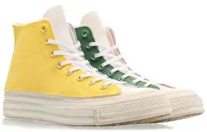 CONVERSE Joshua Vides X Chuck 70 High Top Interchangeable Panels - Blue/white