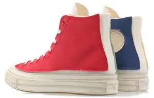 CONVERSE Joshua Vides X Chuck 70 High Top Interchangeable Panels - Blue/white