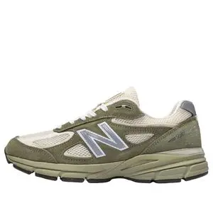 NEW BALANCE New Balance 990v4 Athletic Sneakers Olive/ivory
