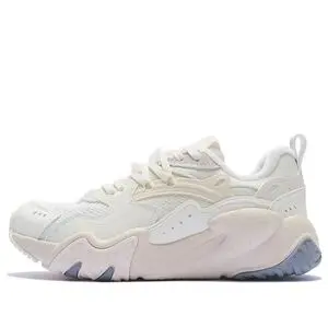LI-NING X-claw Lite Athletic Sneakers - White/pink