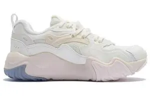 LI-NING X-claw Lite Athletic Sneakers - White/pink