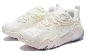 LI-NING X-claw Lite Athletic Sneakers - White/pink