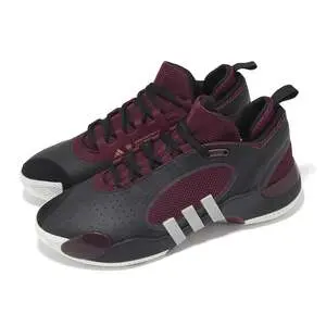 Adidas D.o.n. Issue Athletic Sneakers - Black/red