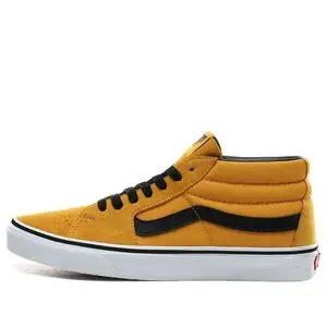 VANS Sk8-mid "mango Mojito" Mid-top Sneakers - Black/yellow