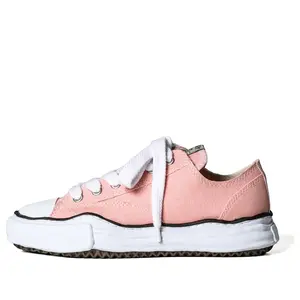 Mihara Yasuhiro Maison MIHARA YASUHIRO Peterson OG Sole Canvas Low Top Sneakers Pink/white