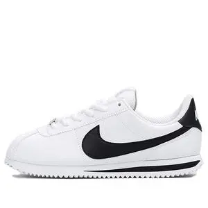 Nike Cortez Basic Sl Timeless Athletic Sneaker - White/black