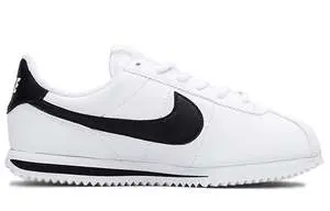 Nike Cortez Basic Sl Timeless Athletic Sneaker - White/black