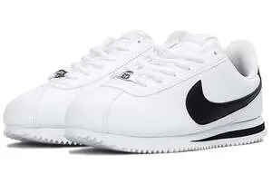 Nike Cortez Basic Sl Timeless Athletic Sneaker - White/black