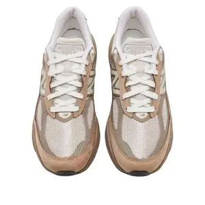 NEW BALANCE 990v6 Driftwood Timberwolf Sneakers