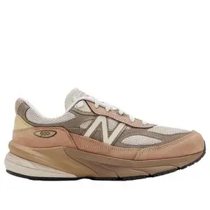 NEW BALANCE 990v6 Driftwood Timberwolf Sneakers - Driftwood/timberwolf