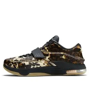 Nike Kd Ext Qs 'longhorn State' Sneakers - Black/sail