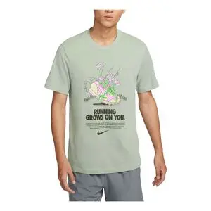 Nike Dri-fit Graphic Running T-shirt
